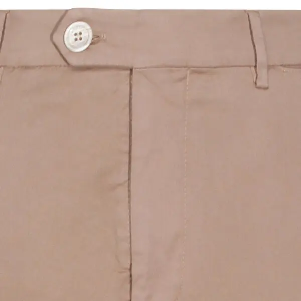 Brunello Cucinelli Tailored Tapered-leg Trousers - Nude