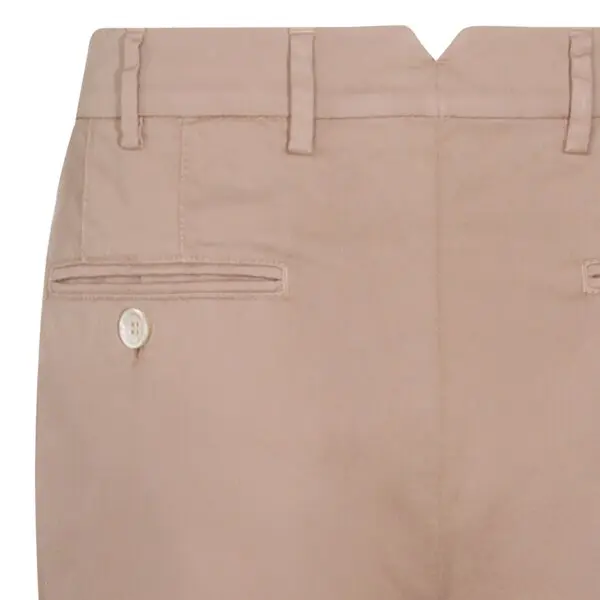 Brunello Cucinelli Tailored Tapered-leg Trousers - Nude