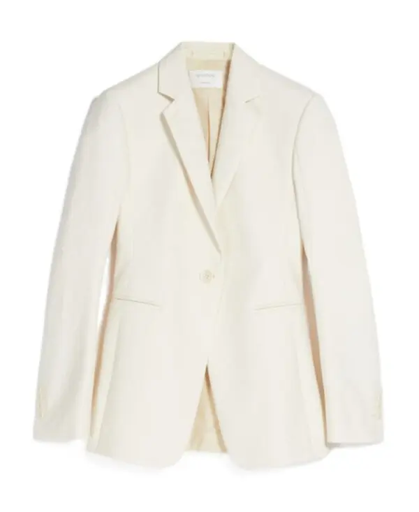 Sportmax Anselmo Single-breasted Tailored Blazer