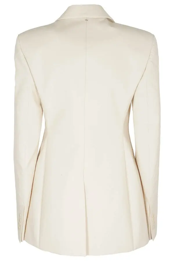 Sportmax Anselmo Single-breasted Tailored Blazer