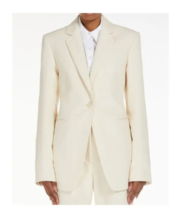 Sportmax Anselmo Single-breasted Tailored Blazer