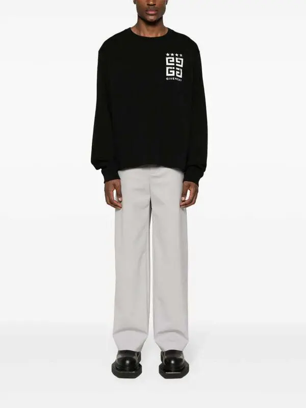 Givenchy 4g Stars Cotton T-shirt