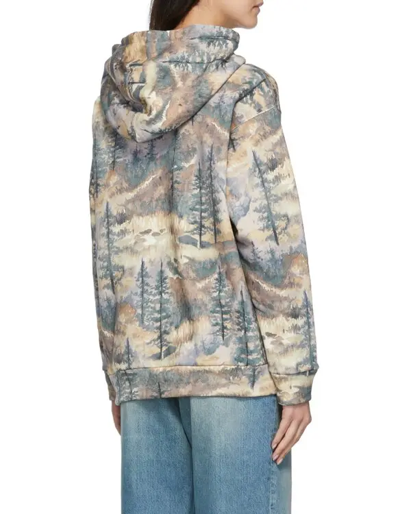 Gucci The North Face Logo-print Cotton Hoodie