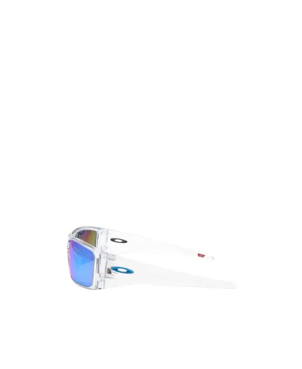 Oakley Heliostat Wrap-frame Sunglasses - Blue
