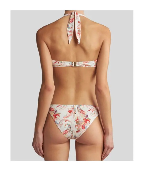 Etro Paisley Printed Bikini - Nude