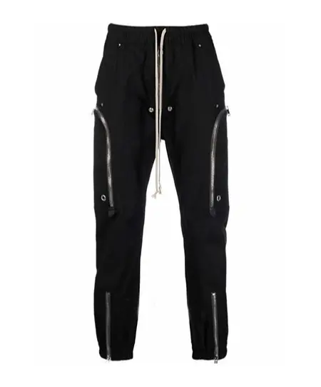 Rick Owens Zip-up Pocket Drawstring Pants