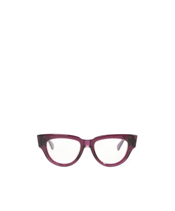 Valentino Garavani Cat Eye Eyeglasses - White