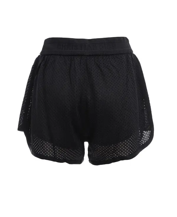 Dior Mesh Shorts With Drawstring Waist