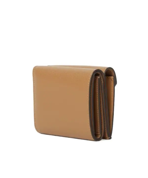 Fendi Ff Diamonds Tri-fold Wallet - Brown