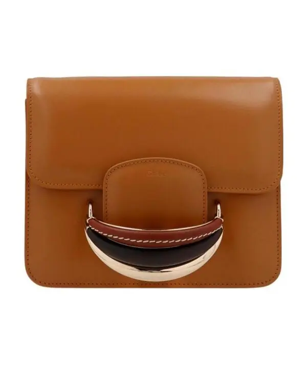 Chloé Kattie Shiny Crossbody Bag