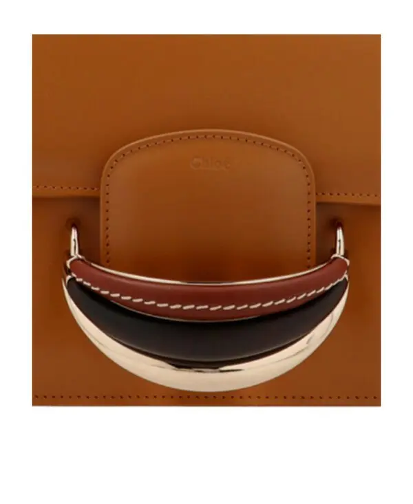 Chloé Kattie Shiny Crossbody Bag