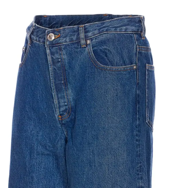 A.p.c. Aaron Wide Leg Jeans