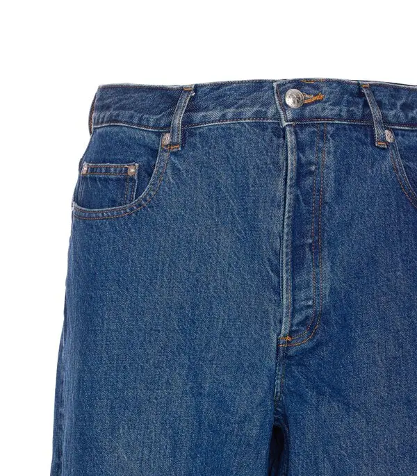 A.p.c. Aaron Wide Leg Jeans