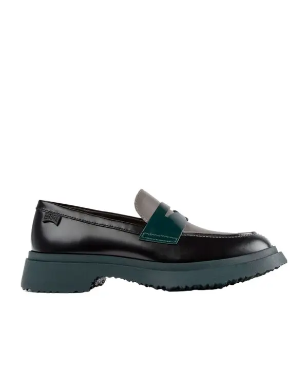 Camper Walden Round Toe Loafers - Black