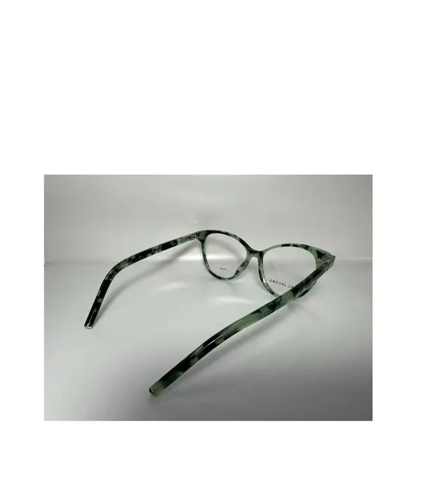 Marc Jacobs Green Tortoiseshell Eyeglasses
