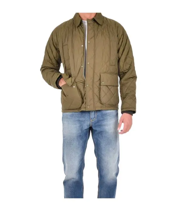 Herno Diamond Quilted Jacket With Flap Pockets