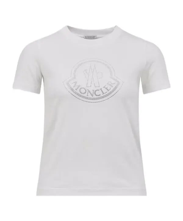 Moncler Crewneck T-shirt - Off White
