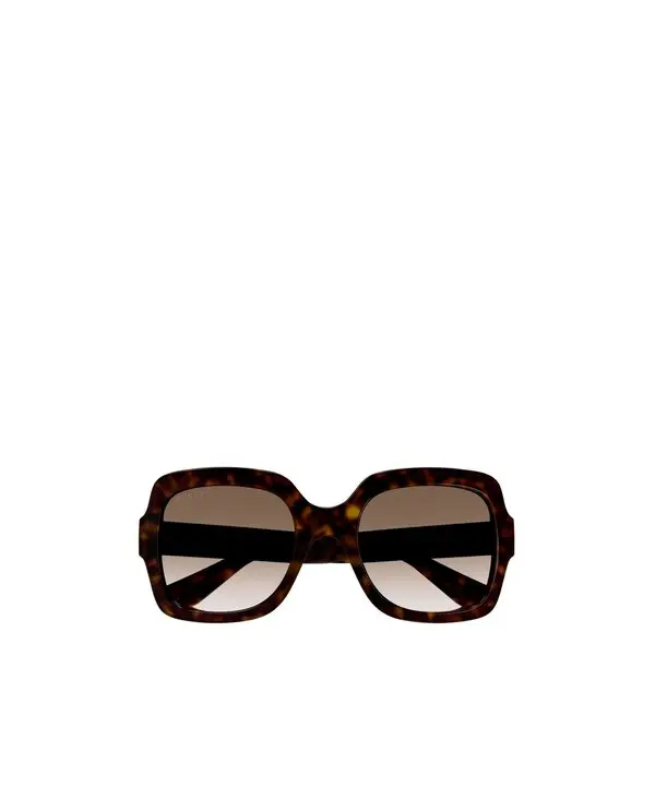 Gucci Rectangle Frame Sunglasses - Black