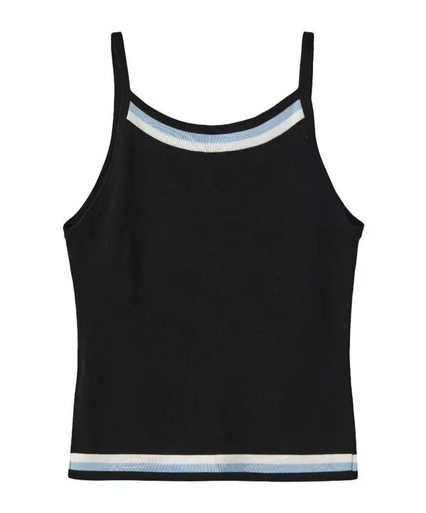 Marissa Chiara Crew Neck Vest