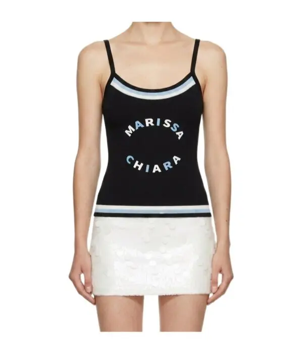 Marissa Chiara Crew Neck Vest