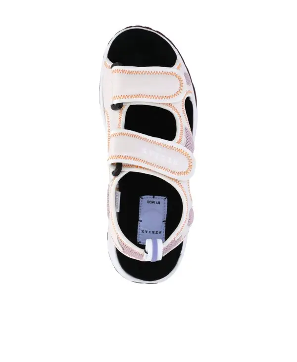 Alexander McQueen Striae Open-toe Sandals