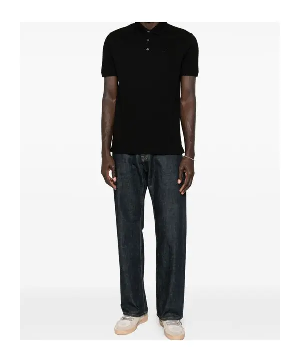 Emporio Armani Short-sleeve Polo Shirt