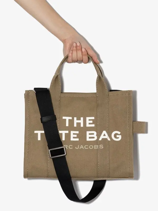 Marc Jacobs The Medium Tote Bag - Brown