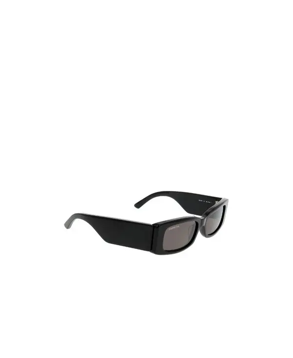 Balenciaga Rectangular Frame Sunglasses - Gray