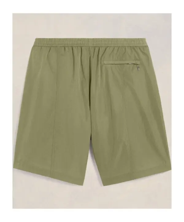 AMI Paris De Coeur Swim Shorts - Olive