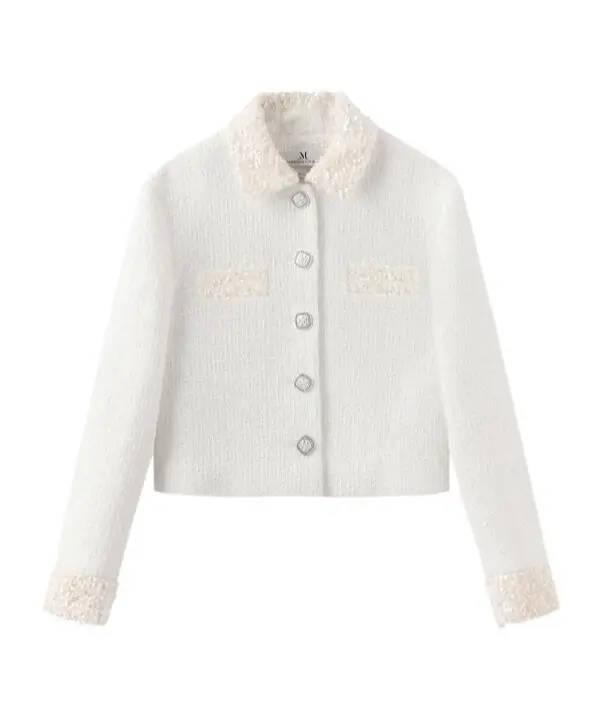 Marissa Chiara Sequined Embellished Jacket