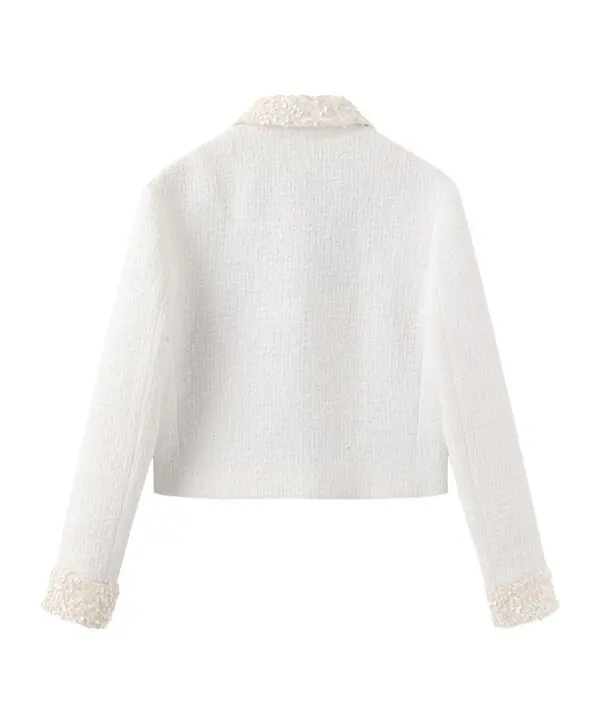 Marissa Chiara Sequined Embellished Jacket