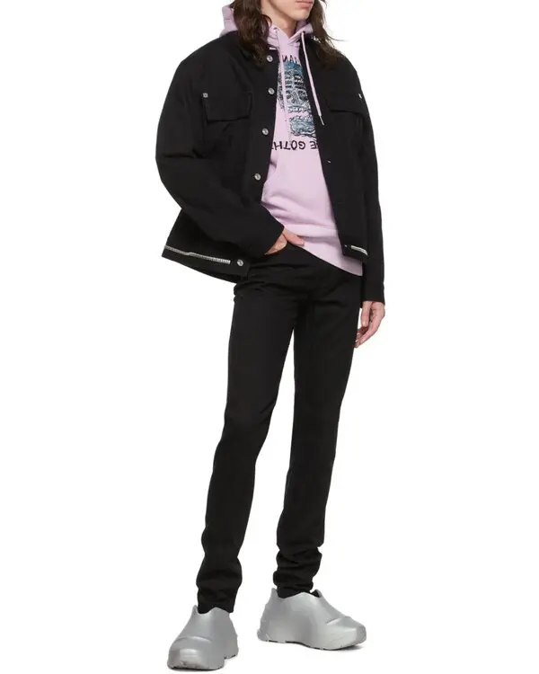 Givenchy 4g Embellished Skinny Jeans - Black
