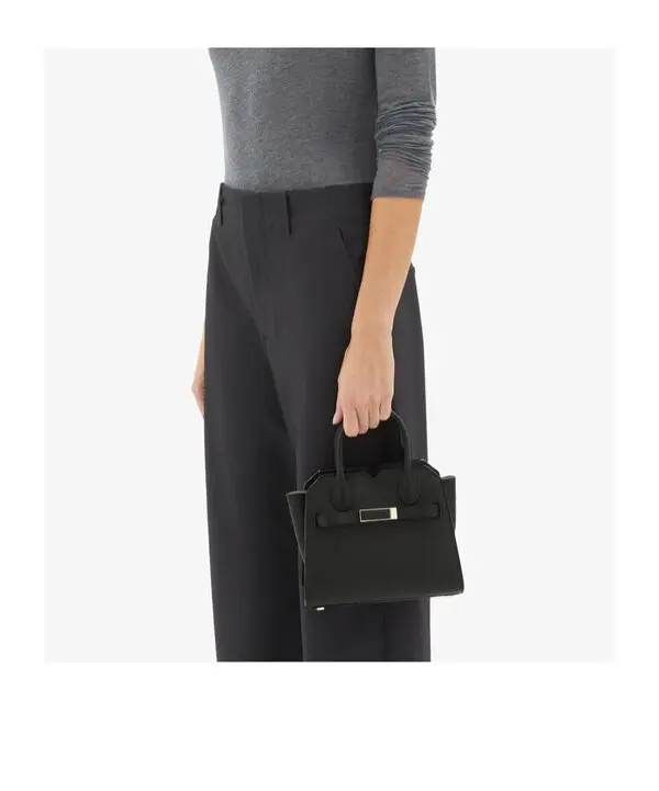 VALEXTRA Milano Micro Crossbody Bag