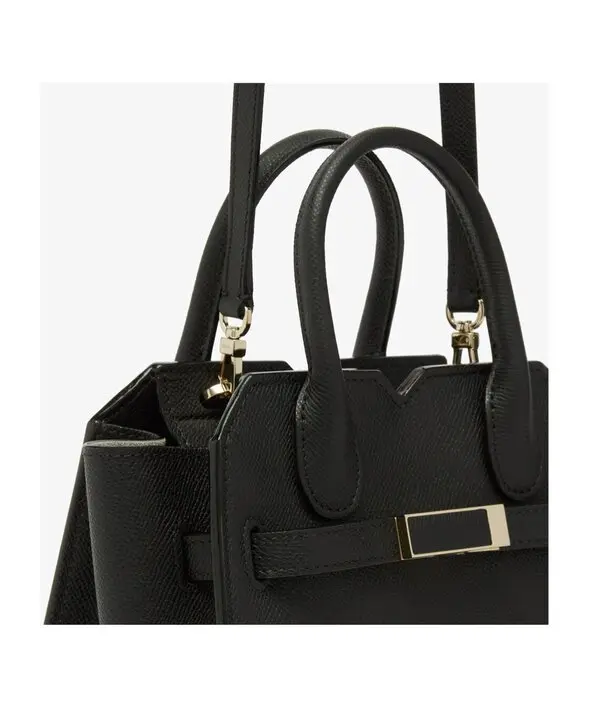 VALEXTRA Milano Micro Crossbody Bag