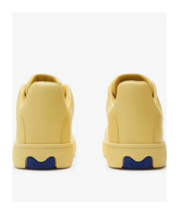 Burberry Embossed Low-top Sneakers