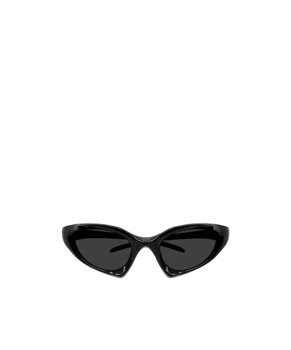 Balenciaga Cat-eye Frame Sunglasses - Black