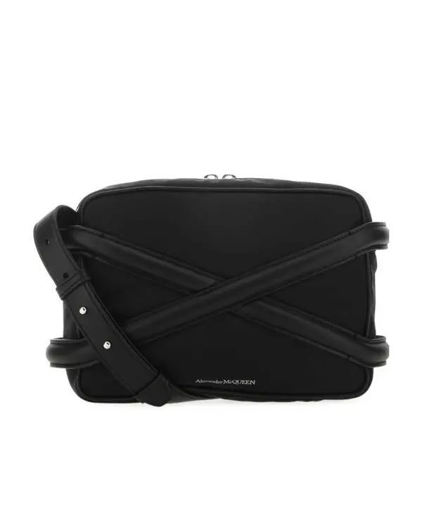 Alexander McQueen Harness Camera Bag - Black