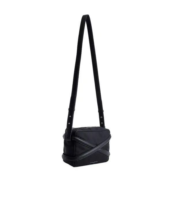 Alexander McQueen Harness Camera Bag - Black