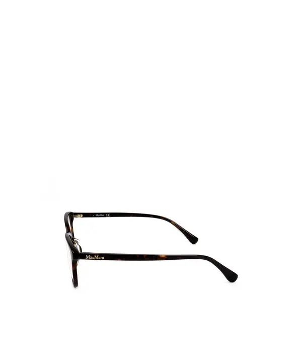 Max Mara Rectangular Frame Eyeglasses - White