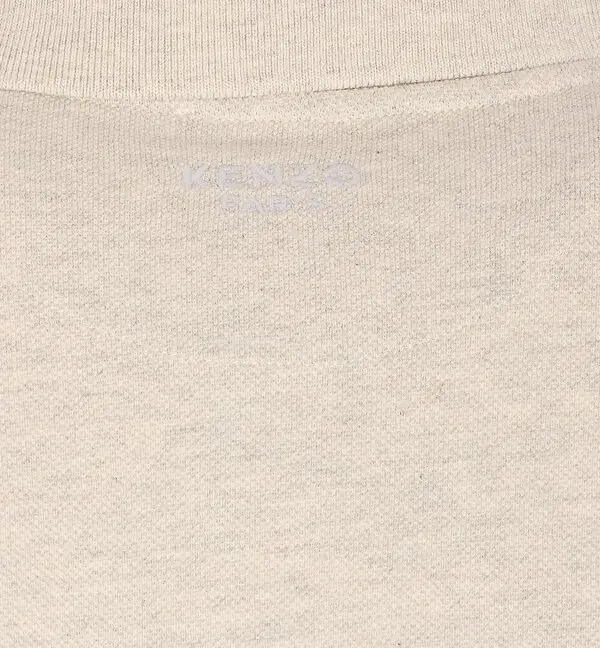 Kenzo Wild Tiger Slim Polo Shirt - Nude