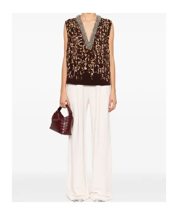 Dries Van Noten Straight Sweatpants