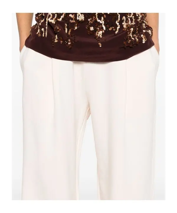 Dries Van Noten Straight Sweatpants