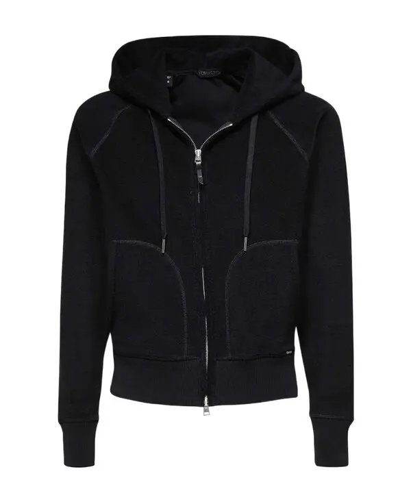 TOM FORD Long-sleeved Zip-up Casual Jacket