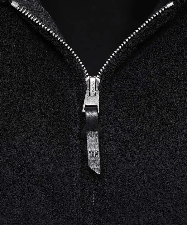 TOM FORD Long-sleeved Zip-up Casual Jacket