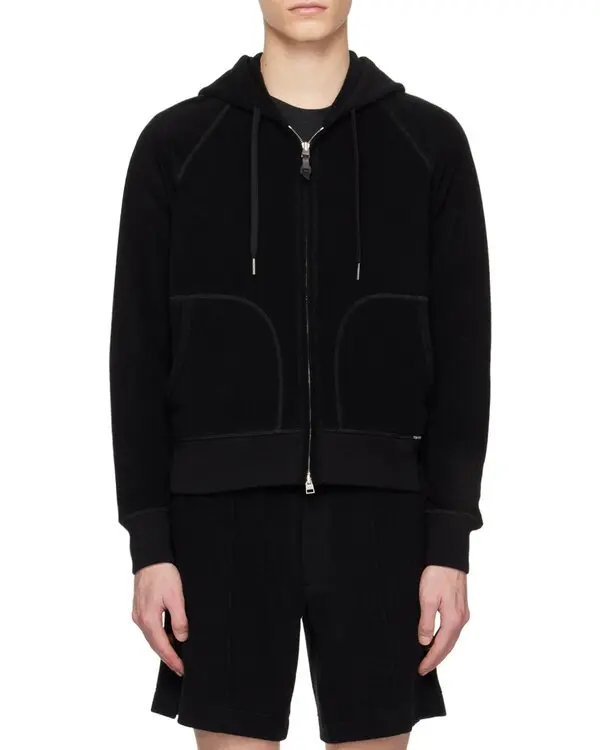TOM FORD Long-sleeved Zip-up Casual Jacket