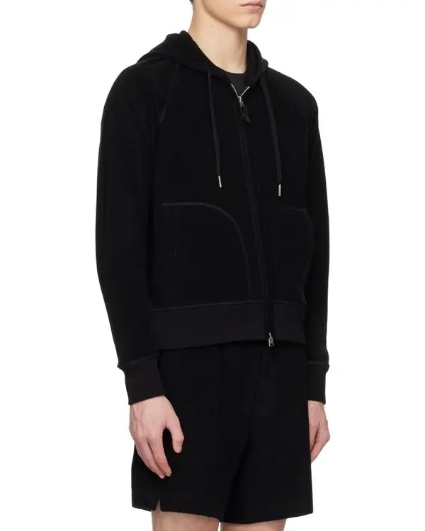 TOM FORD Long-sleeved Zip-up Casual Jacket