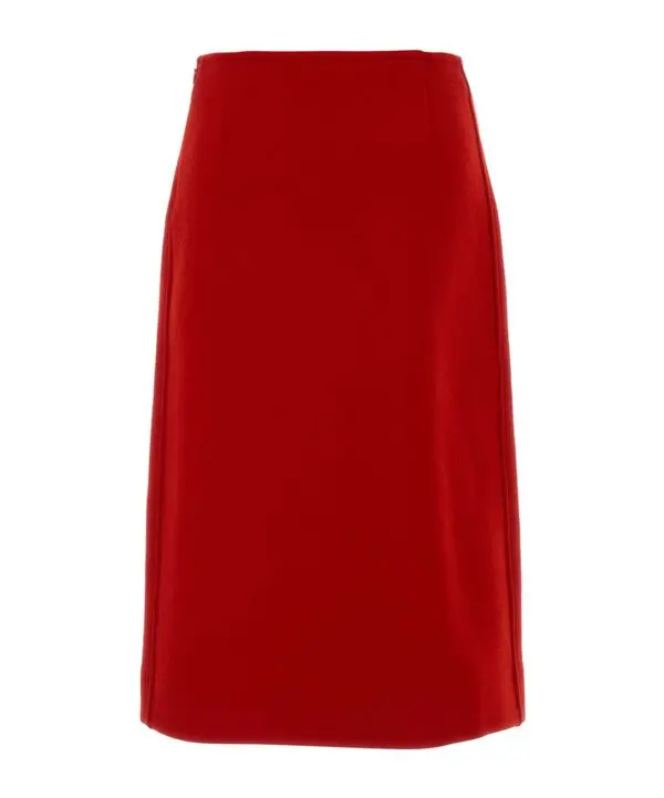 JIL SANDER Mini Pencil Skirt
