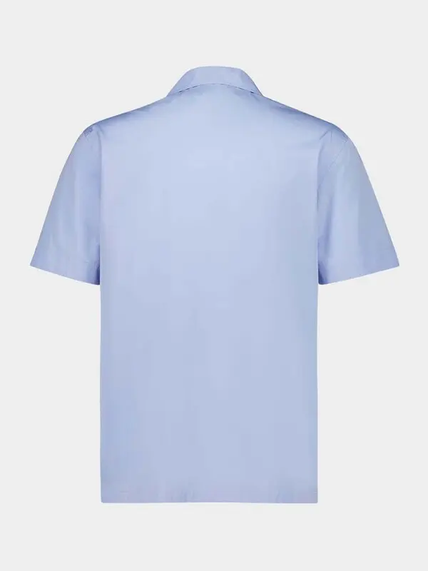 Dolce & Gabbana Dolce Gabbana Short-sleeved Shirt - Blue