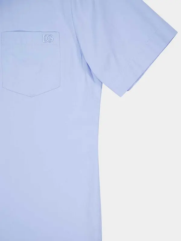 Dolce & Gabbana Dolce Gabbana Short-sleeved Shirt - Blue