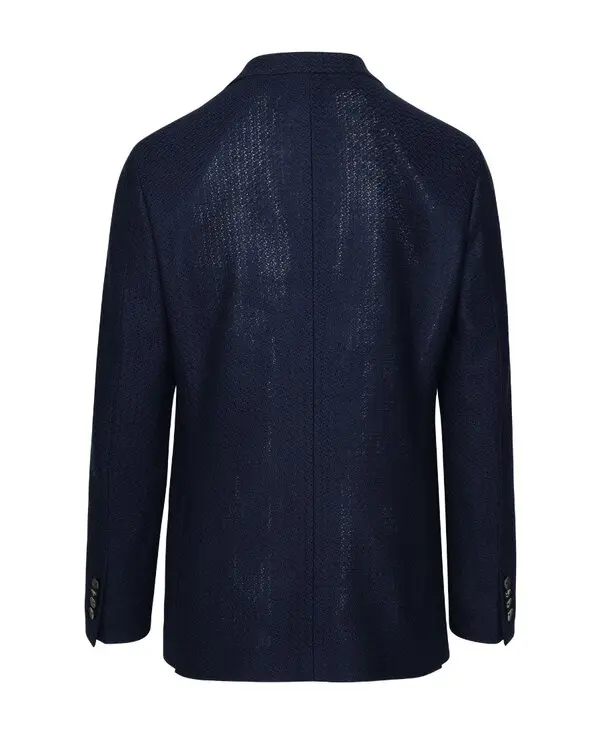 Etro Single-breasted Blazer - Black